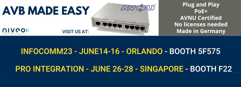 Niveo Professional - We make AV easy